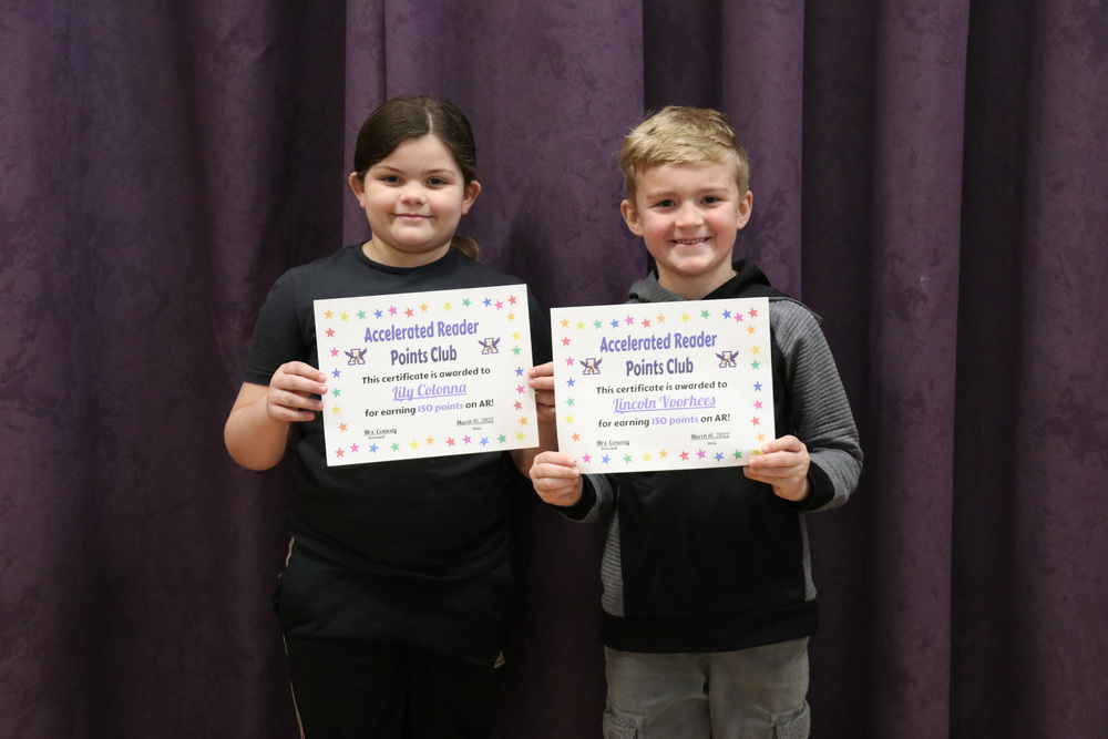Accelerated Reader - March 16 | Albion Elementary School