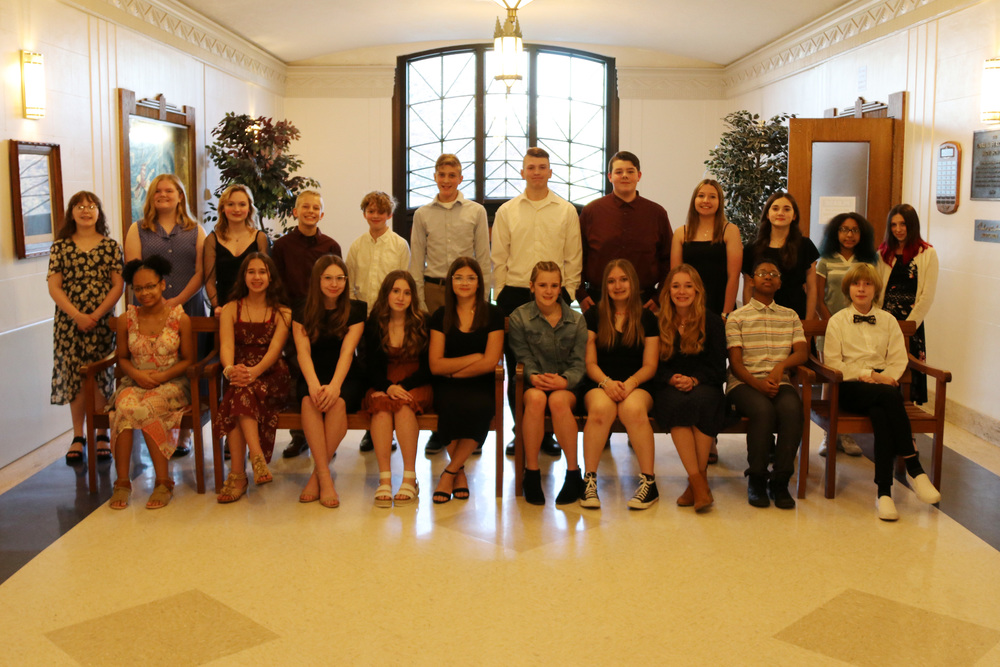 23 Middle Schoolers Join National Junior Honor Society | Albion Central ...
