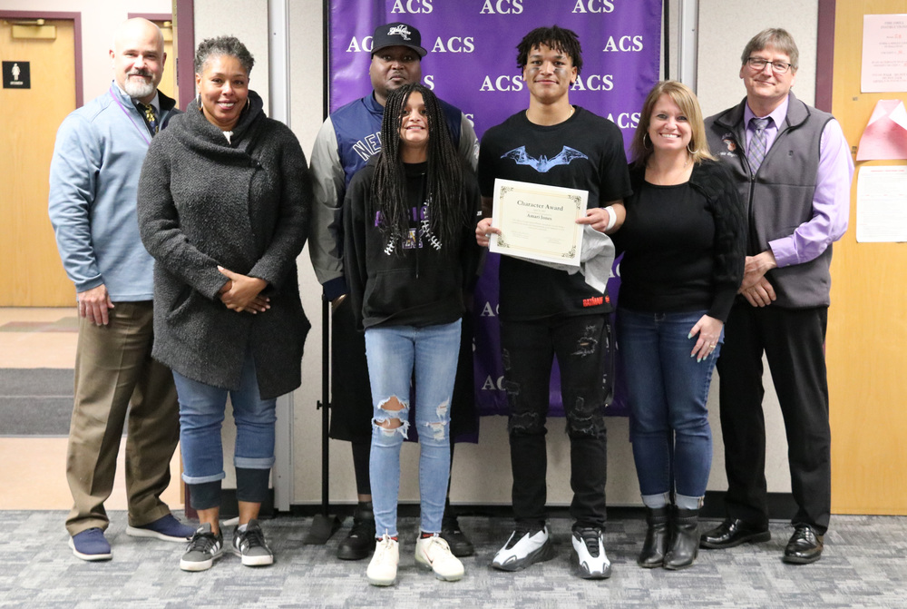 Two Seniors Recognized for Character, Leadership | Albion Central ...