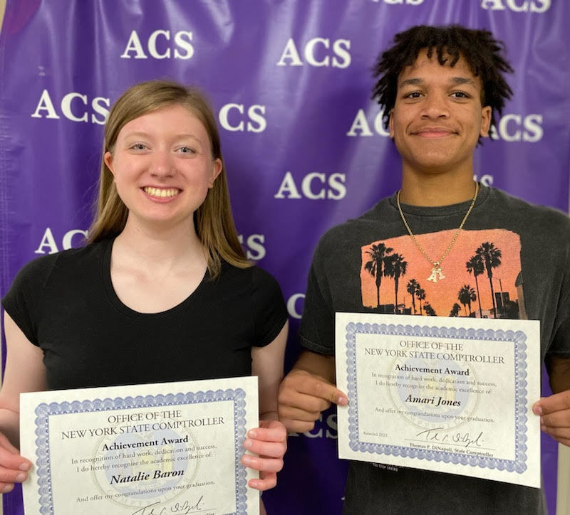 High School Awards Given in May | Albion Central School District